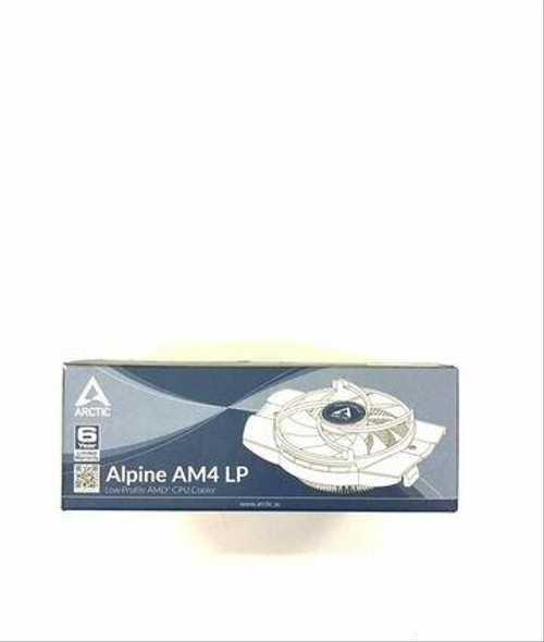 Кулер Arctic Alpine AM4 LP