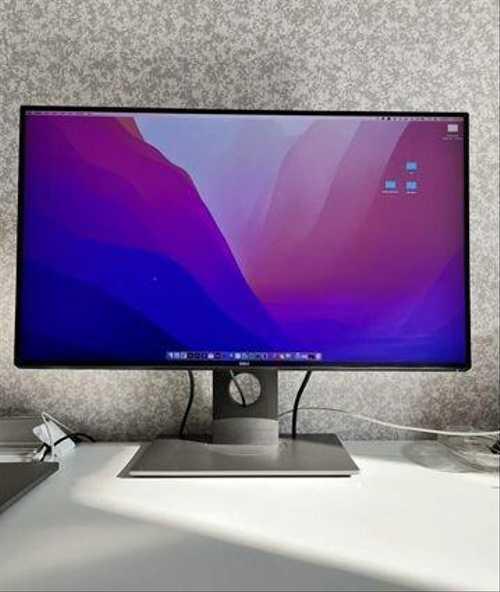 Монитор Dell U2717d 27”