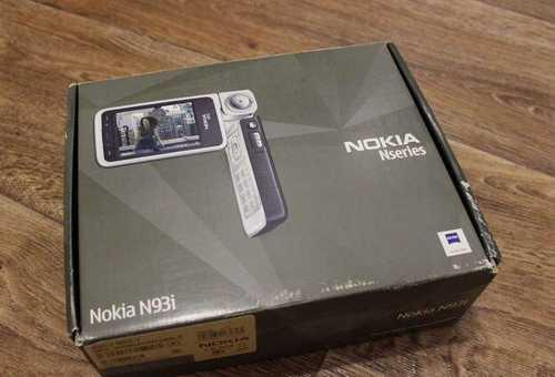 Коробка от телефона Nokia n93i