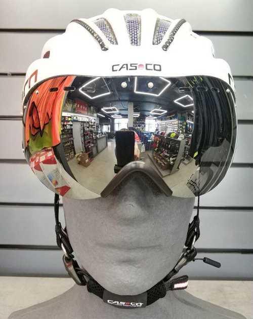Велошлем casco Speedster (White)
