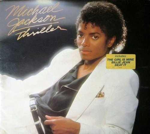 LP Michael Jackson - Thriller (Holland, 1982)