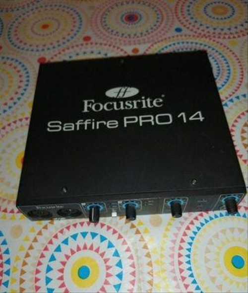 Внешняя звуковая карта Focusrite Saffire Pro 14