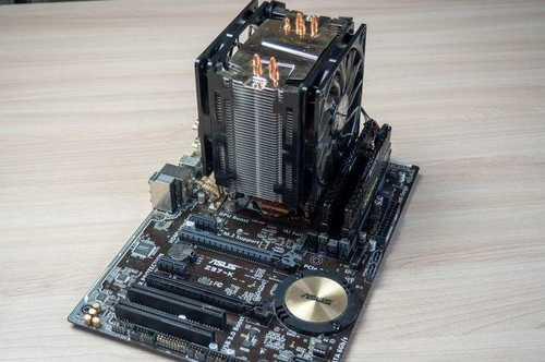 Комплект Asus Z97K, Intel Core I7 4790K, 16GB DDR3