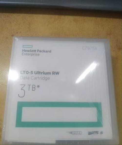 LTO-5 Ultrium RW 3тb