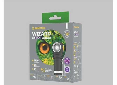 Налобный фонарь Armytek wizard C2 WUV