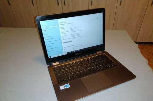 13.3" Ультрабук asus ZenBook Flip UX360CA-C4112TS