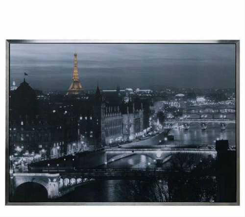 Картина Париж Вильсгульт Икея