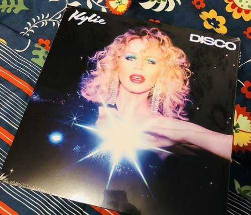 Kylie Disco LP Vinyl Black New