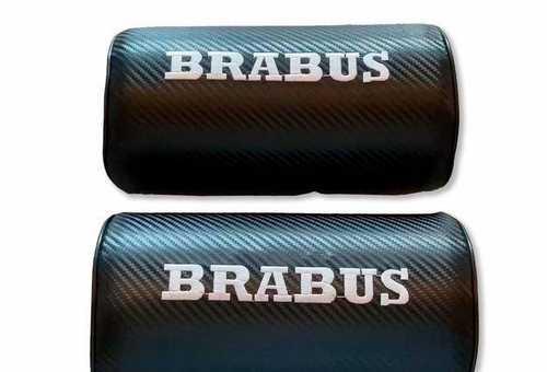 Подушка подголовник Mercedes Brabus 2 шт