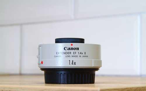 Canon extender EF 1.4X II