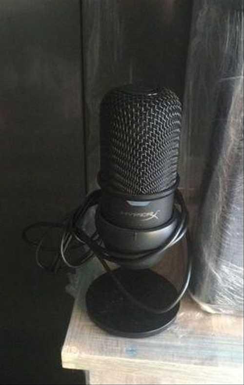 Микрофон студийный HyperX solocast