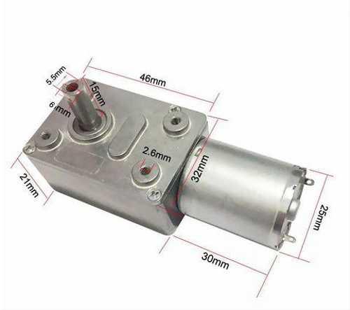 Электромотор 12В 12V