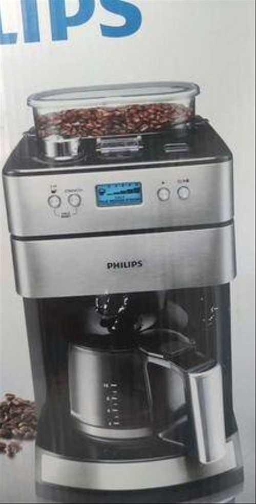 Кофемашина philips HD7751