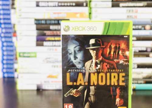 La noire Xbox 360