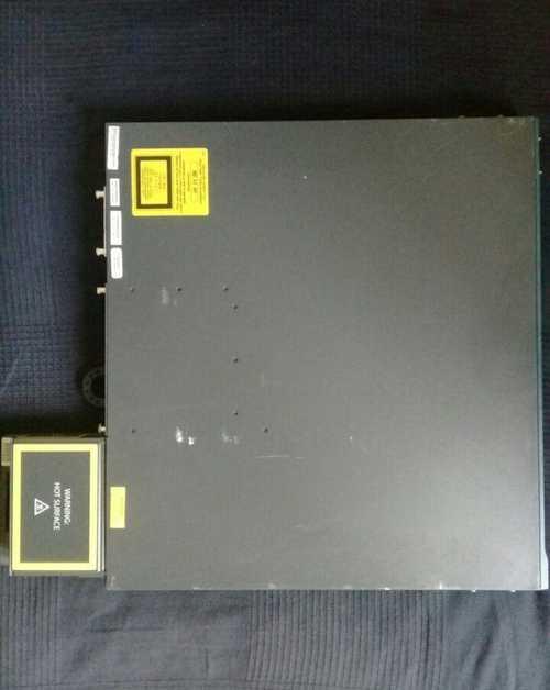 Коммутатор (свитч) Cisco Catalist WS-C3560E-48PD-F