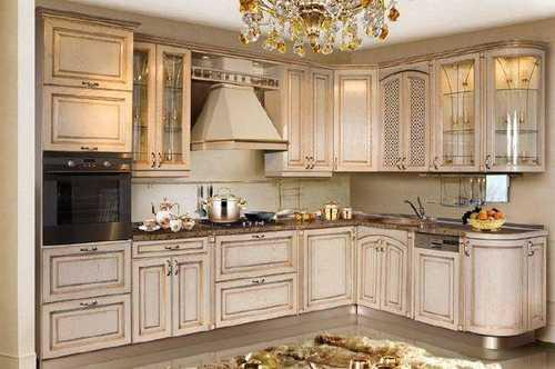 Кухня 330x210 см Париж (211)