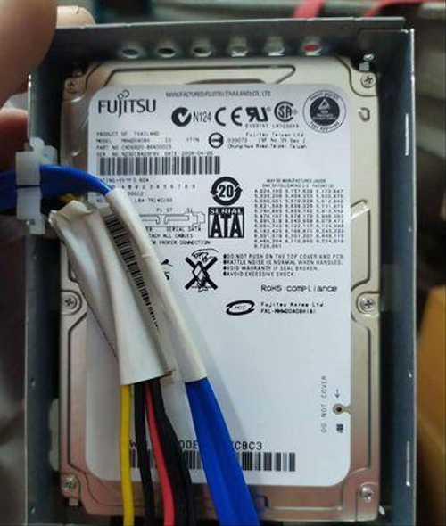 Жесткий диск для ноутбука 2 5 hdd 40Gb
