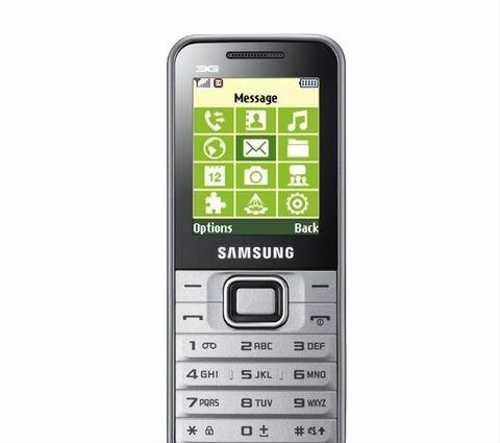 Кнопочный телефон Samsung E3210 новый