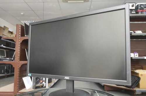 Тонкий FullHD монитор 22" AOC E2280Sw