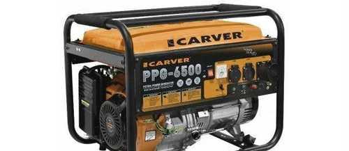 Генератор carver PPG- 8000 6,0/6,5кВт обмотка медь