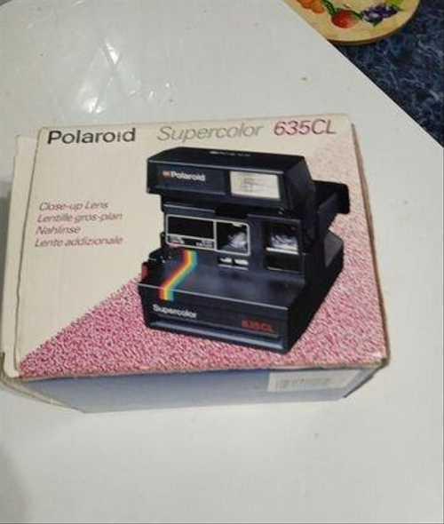 Фотоаппарат polaroid 635