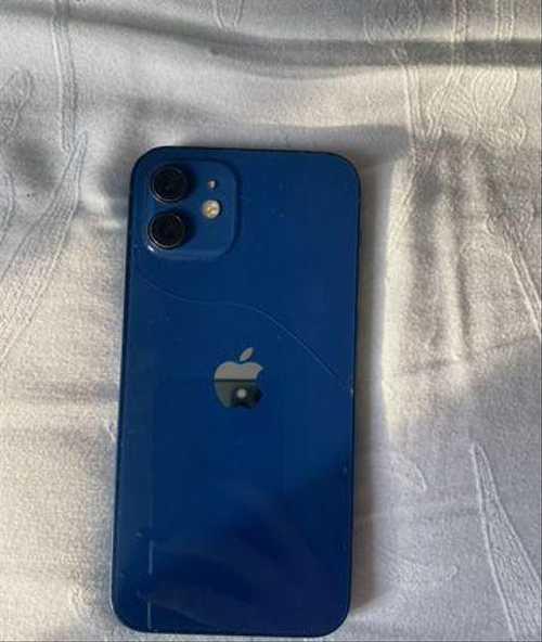 iPhone 7 plus 128gb синий