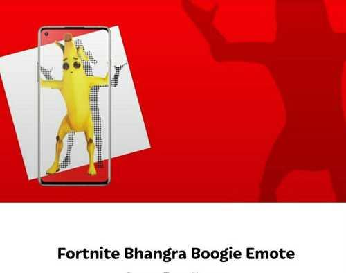 Fortnite Bhangra Boogie emoteэмоция Танец Урожая