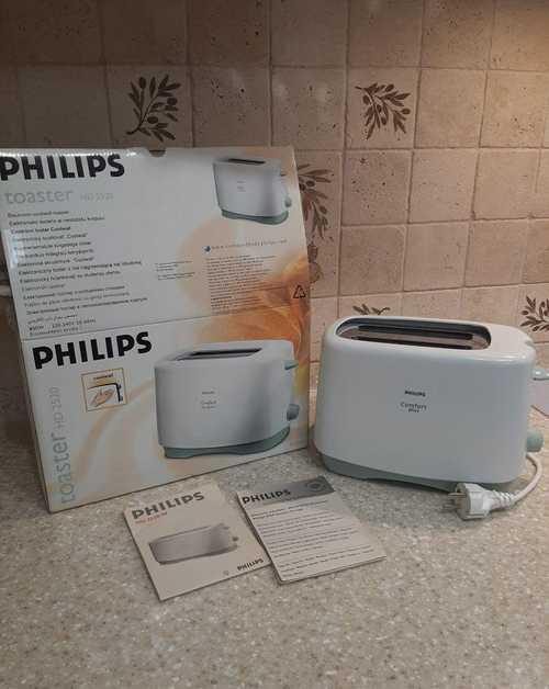 Тостер Philips HD2520