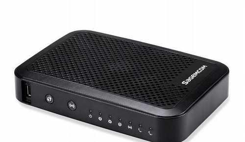 Sagemcom CS 50001 кабельный модем-роутер Акадо