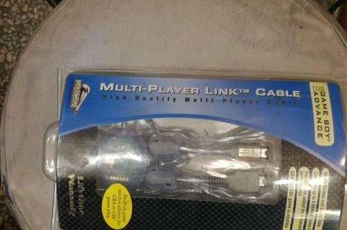 Multi Player Link Cable for Game Boy Advance