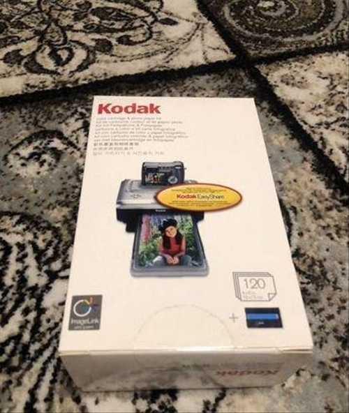 Kodak фотобумага для сублимационного принтера с ка