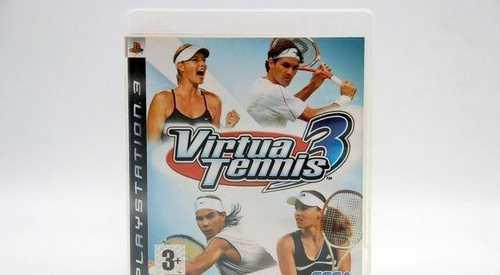 Virtua Tennis 3 для PS3