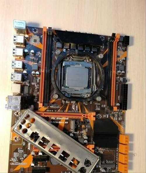 Связка Intel Xeon E5-2630LV3 + ZX99