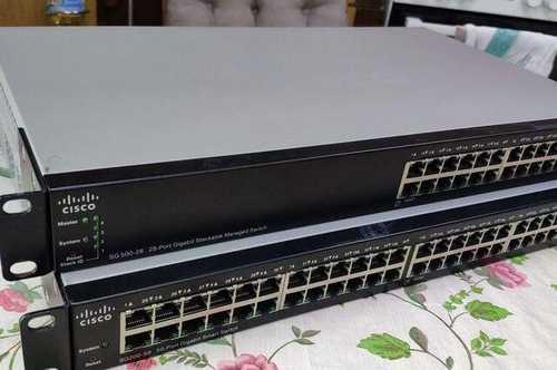 Коммутаторы Cisco sg500 и sg200