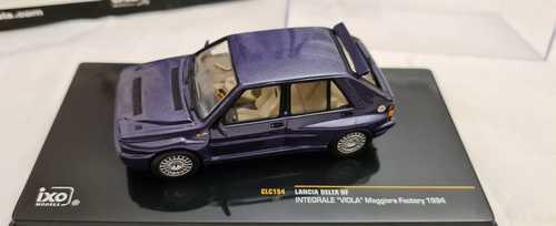 Lancia Delta HF integrale "viola" (IXO CLC154)