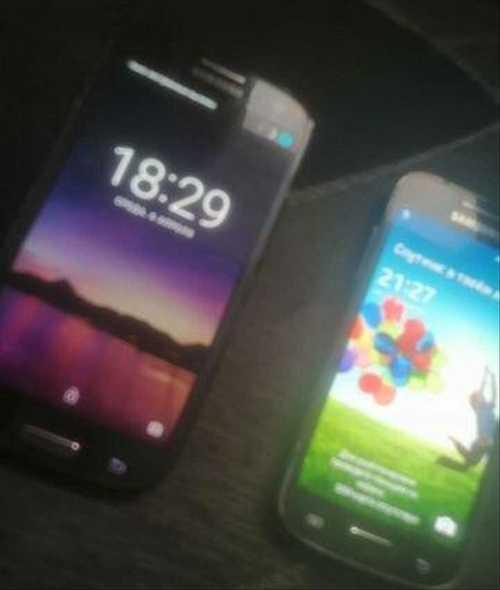 Samsung s3 и Samsung s4