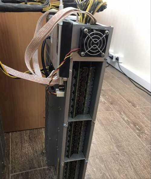 Майнер Antminer R4 (Биткоин) абсолютно тихий, подх