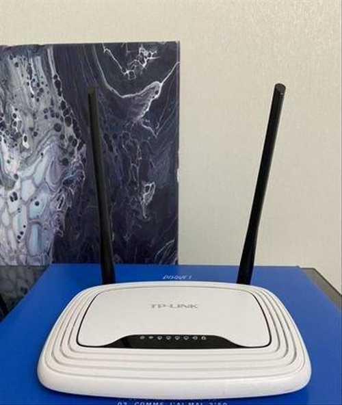 Wi-Fi роутер TP-Link TL-WR841N (маршрутизатор)