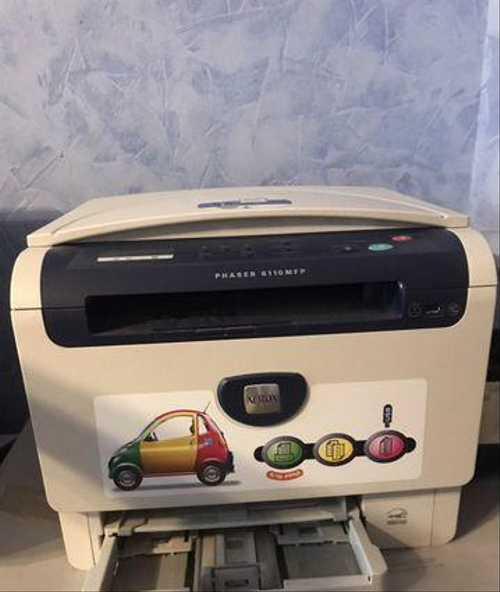 Мфу Xerox Phaser 6110MFP
