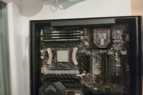 Связка AMD FX-8350+asus TUF sabertooth 990FX R3.0