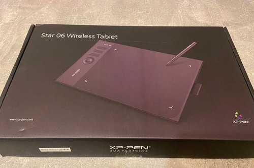 Графический планшет XP-PEN Star 06 Wireless Tablet