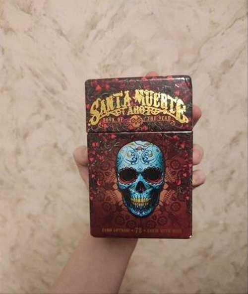 Santa muerte tarot