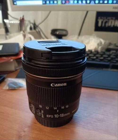 Canon ef s 10 18mm