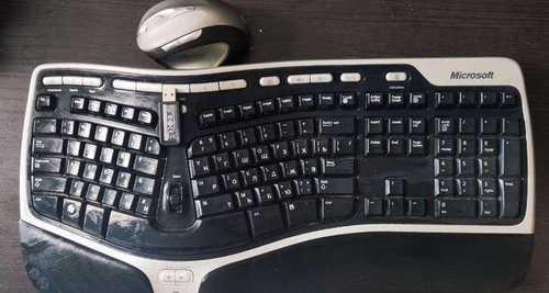 Комплект беспроводной (клавиатура и мышь)