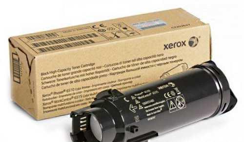 Картридж xerox 106R03484 черный для xerox Phaser 6