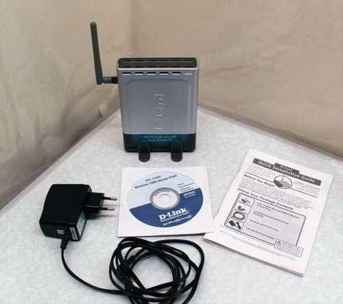 Wifi роутер D-link DWL-2100AP