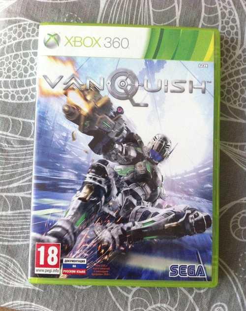 Vanquish (Xbox 360/Xbox One)
