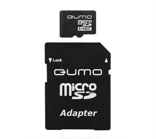 Адаптер переходник карта MicroSD) SD adapter qumo