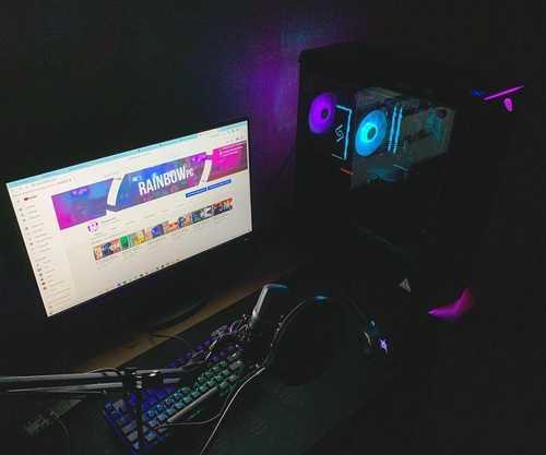 Новый игровой пк MSI Gungnir