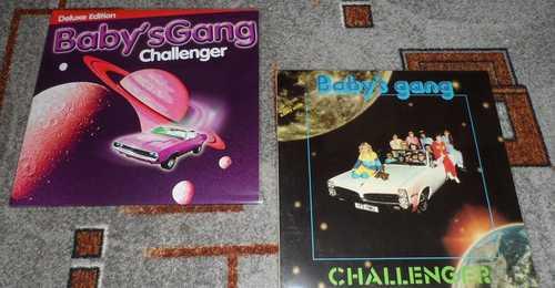 Baby's Gang - Challenger (LP) Germany